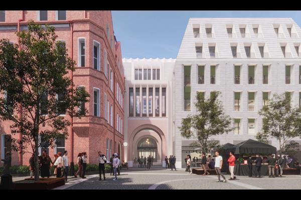 Green light for first phase of CO-RE’s Holborn Bars redevelopment ...